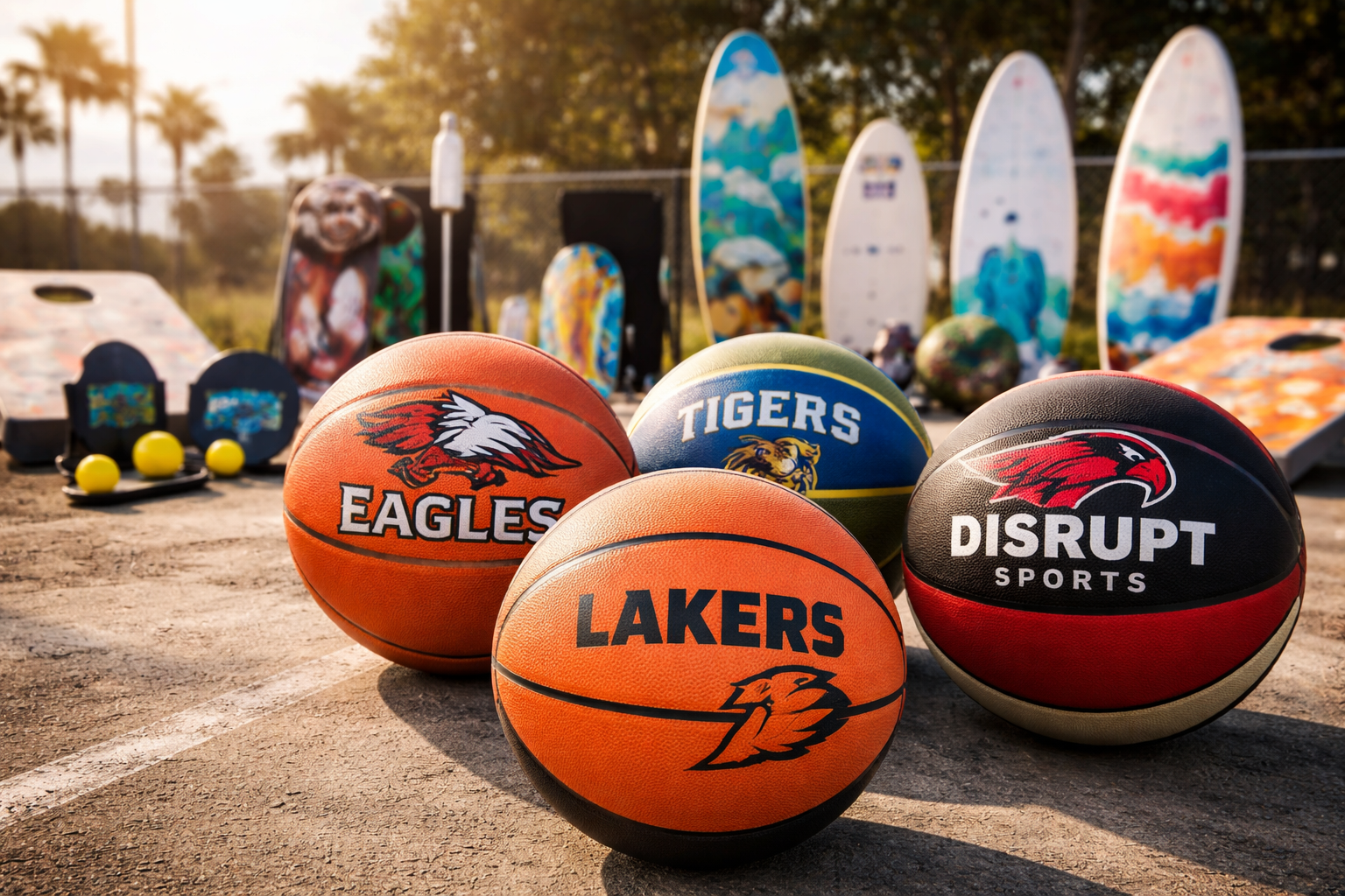 Custom Made Basketball Pro Gear – Branded disruptsports