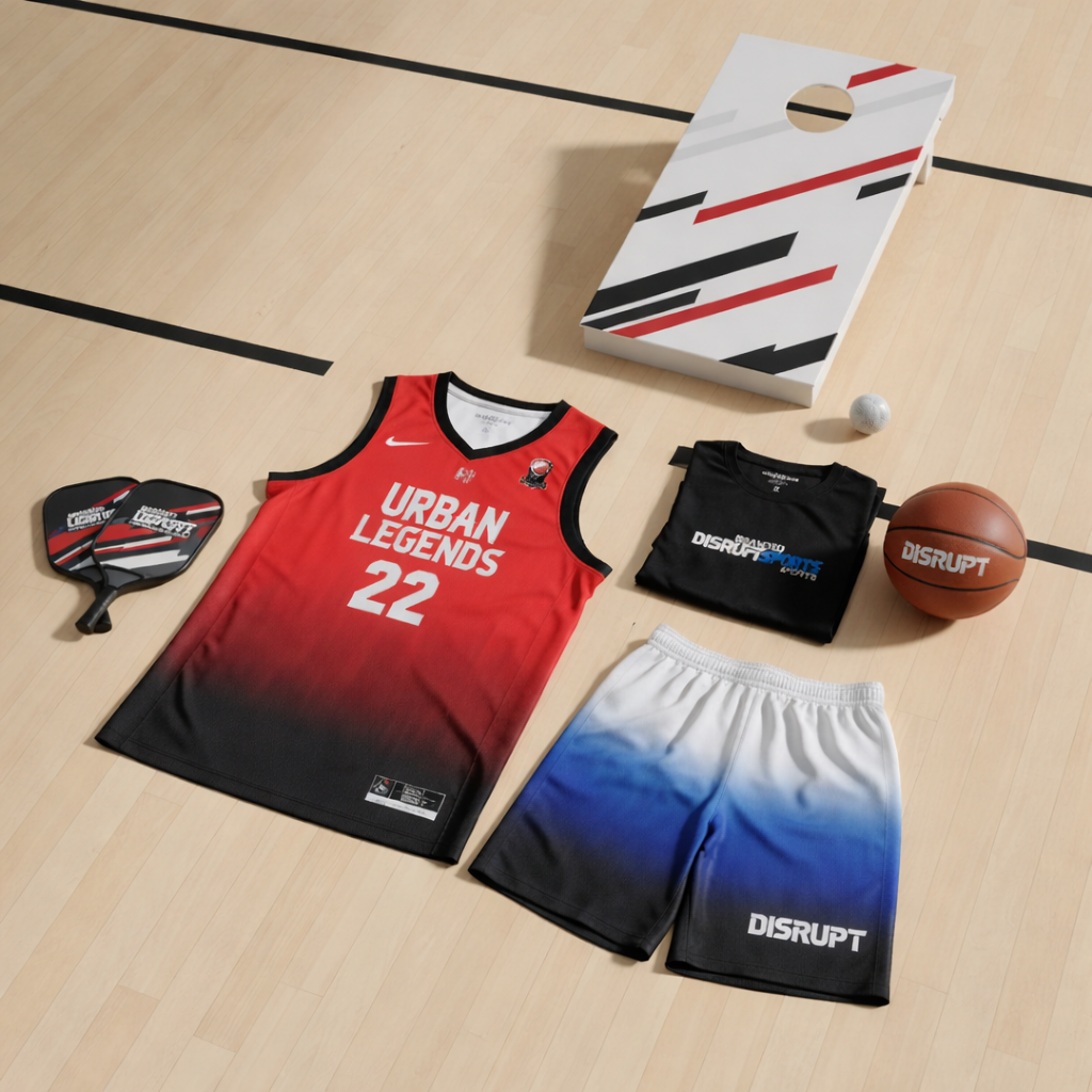 Affordable Custom Basketball Jersey – Branded disruptsports