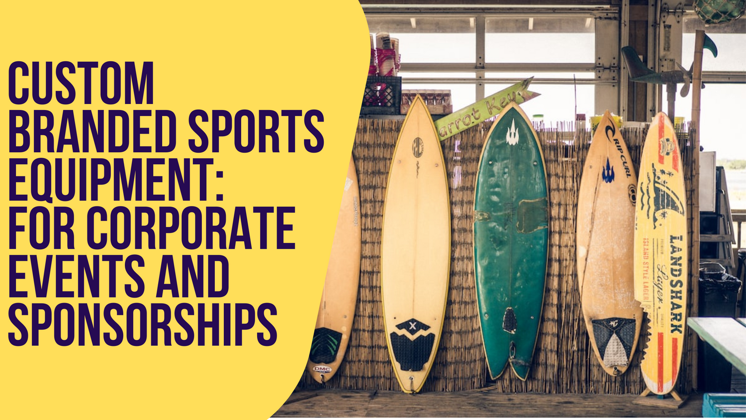 Custom Branded Sports Equipment: An Essential Tool For Corporate Event ...